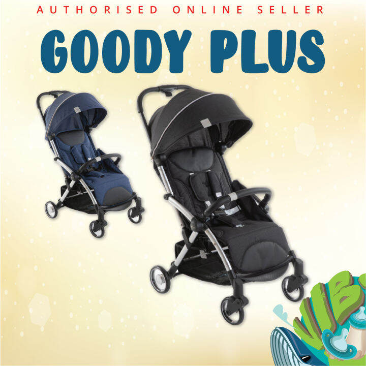 Chicco Goody Plus Auto-folding Compact Stroller | Lazada