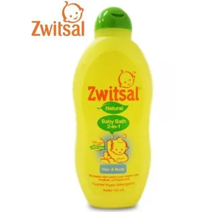 Zwitsal 2in1 Bath 100ml | Lazada