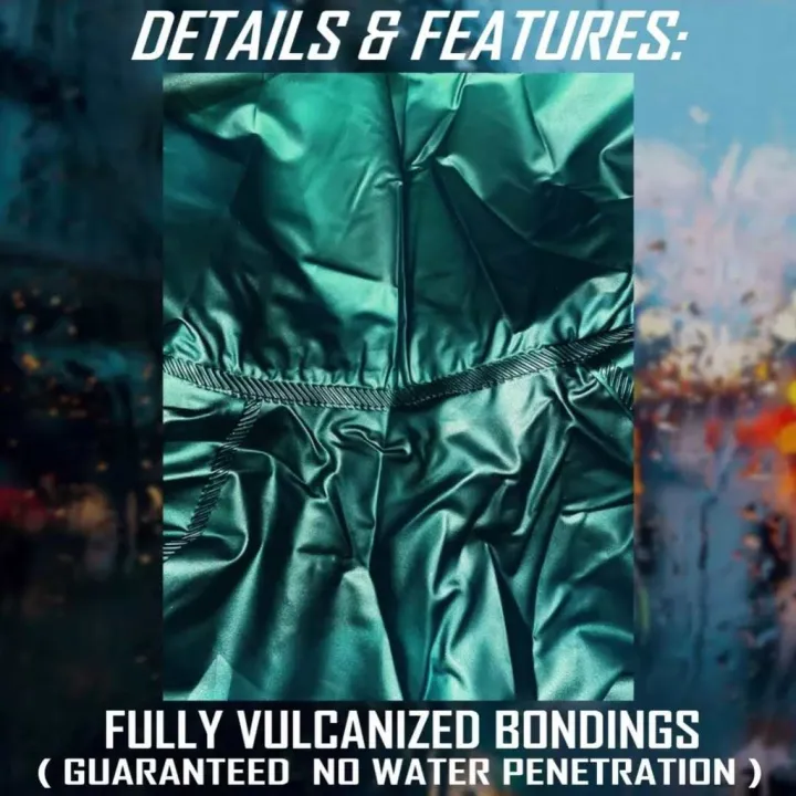 raincoat RAINCOAT KAPOTE TERNO JACKET AND PANTS REFLECTORIZED FRONT AND ...