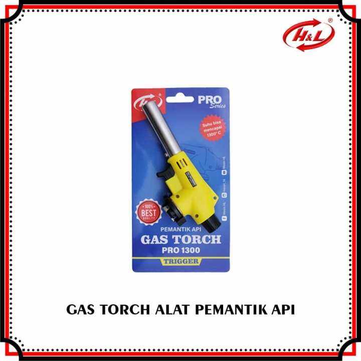 Alat Pemantik Api Gas torch Kepala Gas Hicook BBQ Gas Portable | Lazada ...