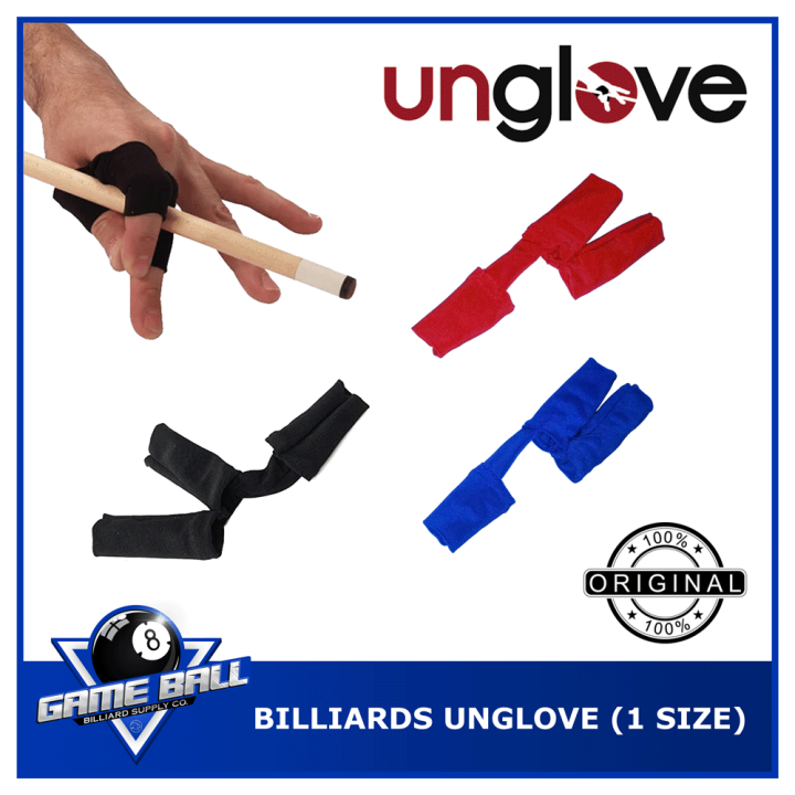 UNGLOVE V3 Fingerwrap Billiard Open Palm Glove | Lazada PH