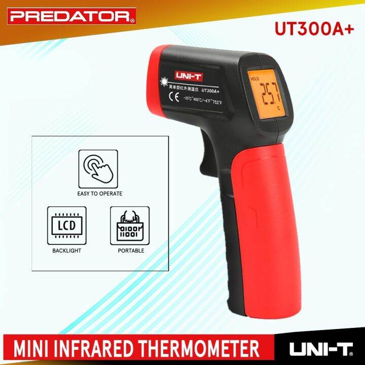 UNI-T UT300A+ Mini Infrared Thermometer, temperature meter from a ...