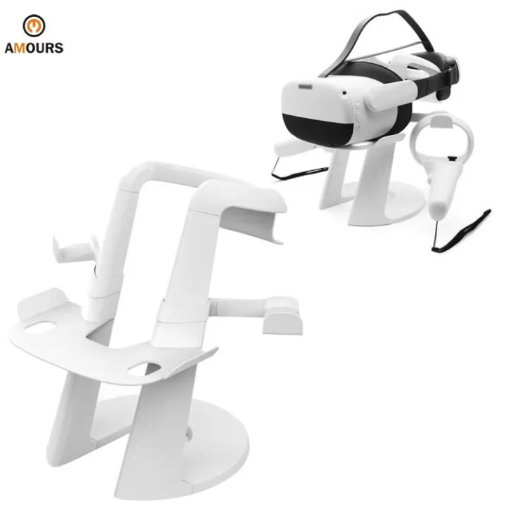 [Fast Delivery] Amorus VR Headset Holder Display Stand Game Controller ...