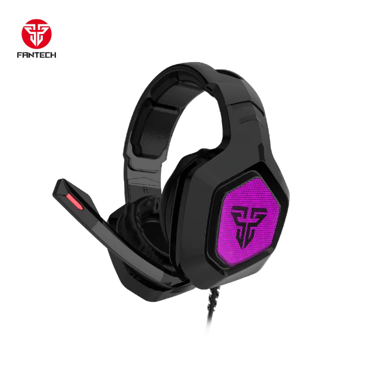 Oni Fantech MH83 Omni RGB Gaming Headset Headphones with Noise ...