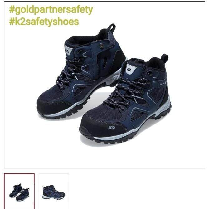 Safety SHOES SPORT K2-67 NA Xgrip original QC Export safety SHOES | Lazada.co.th