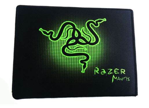 8x10 Inch razer mantis Gaming mouse pad stitched sides heavy duty ...