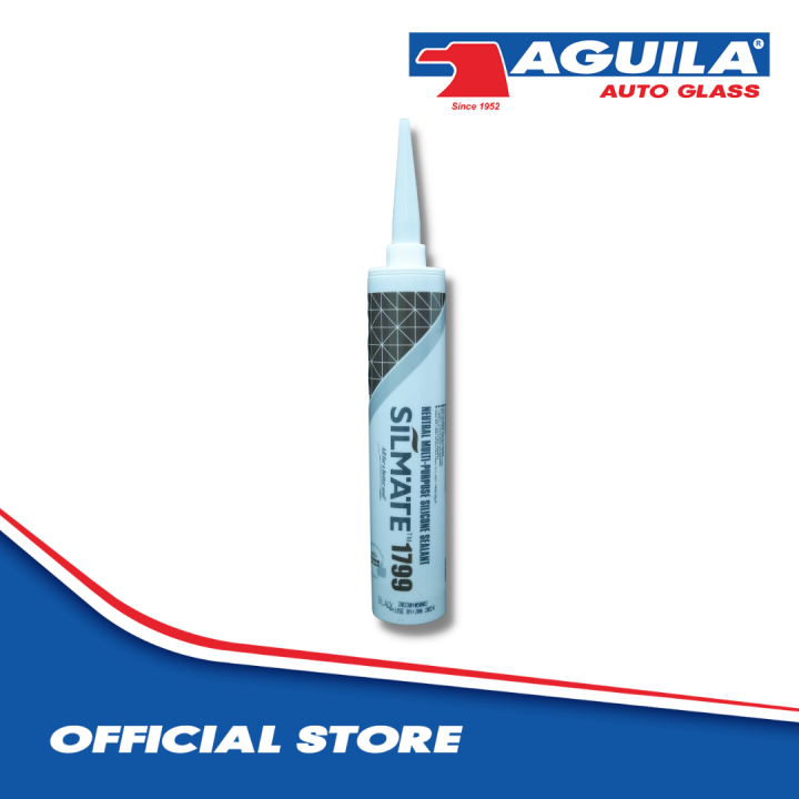 Silmate 1799 Neutral Multi-Purpose Silicone Sealant - Black | Lazada PH