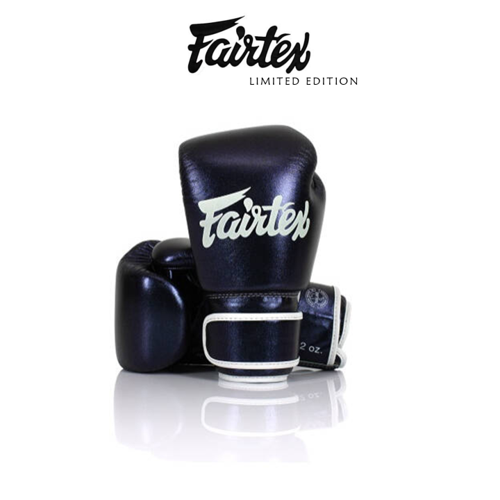 (LIMITED) Fairtex Limited Edition Gloves BGV12 Aura นวมชกมวยไทย ...