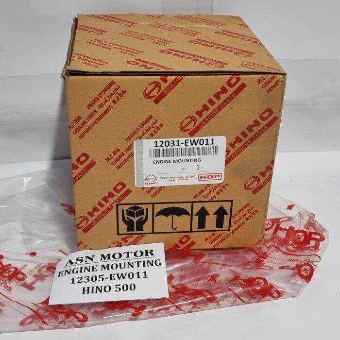ENGINE MOUNTING DUDUKAN MESIN HINO 500 12305-EW011 | Lazada Indonesia