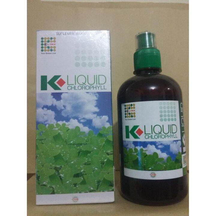 K Link Klorofil - Liquid Chlorophyll 500ml ORIGINAL 100% / ZAT HJAU ...
