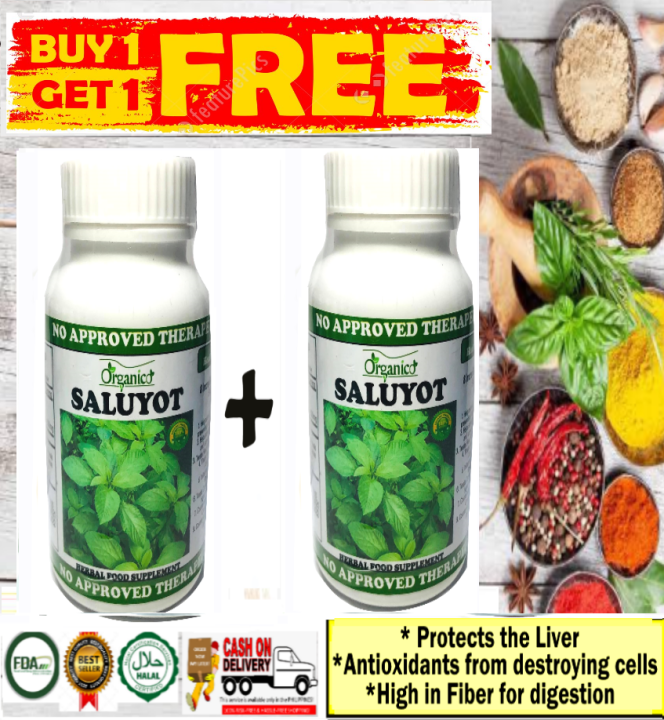 Most effective Saluyot Buy1Take1 (100cap x 500mg Each) | Lazada PH