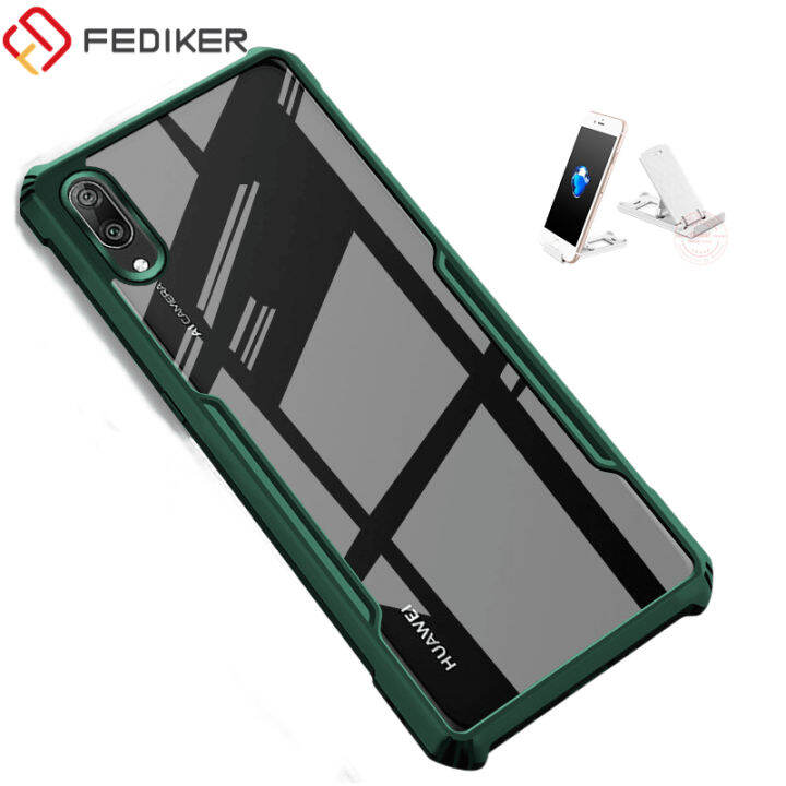 FEDIKER For Huawei Y7 Pro 2019 Y7 Prime 2019 Y7 2019 Hard Case【Beetle ...