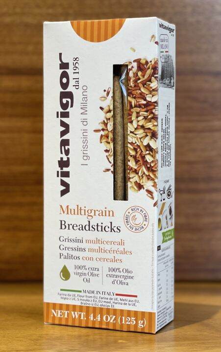 VITAVIGOR Box Line Multigrain Breadsticks in Box of 125g - Italy | Lazada