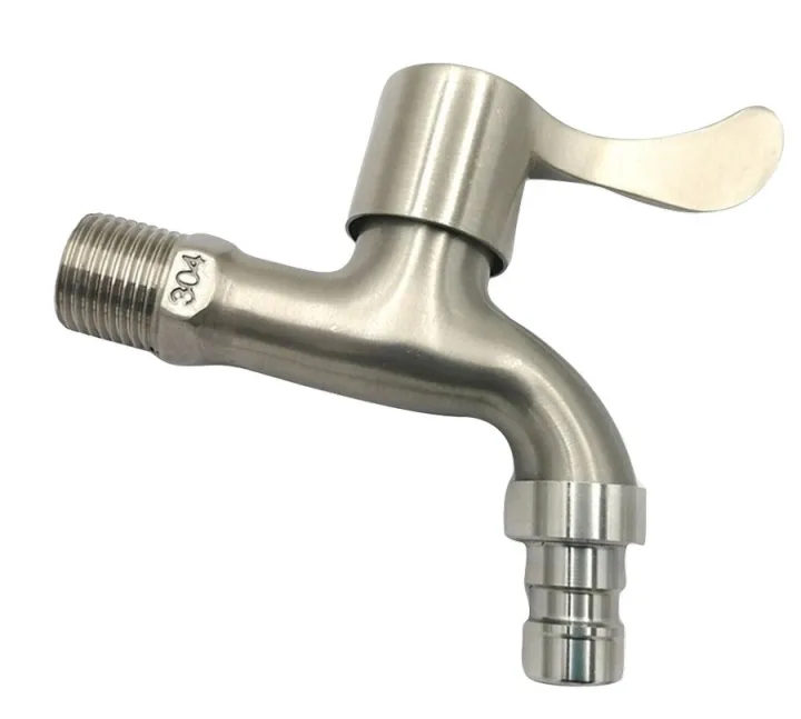 Kran Stainless Full SUS 304, Kran Taman, Keran Air Stainless - 1/2 INCH ...