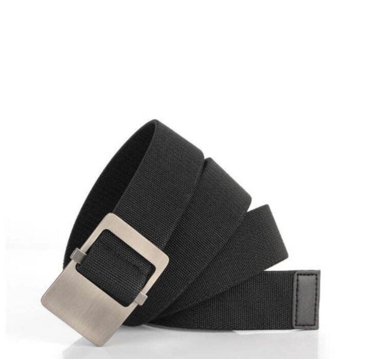 Buckle Style - sabuk kain model polos kepala geser | Lazada Indonesia
