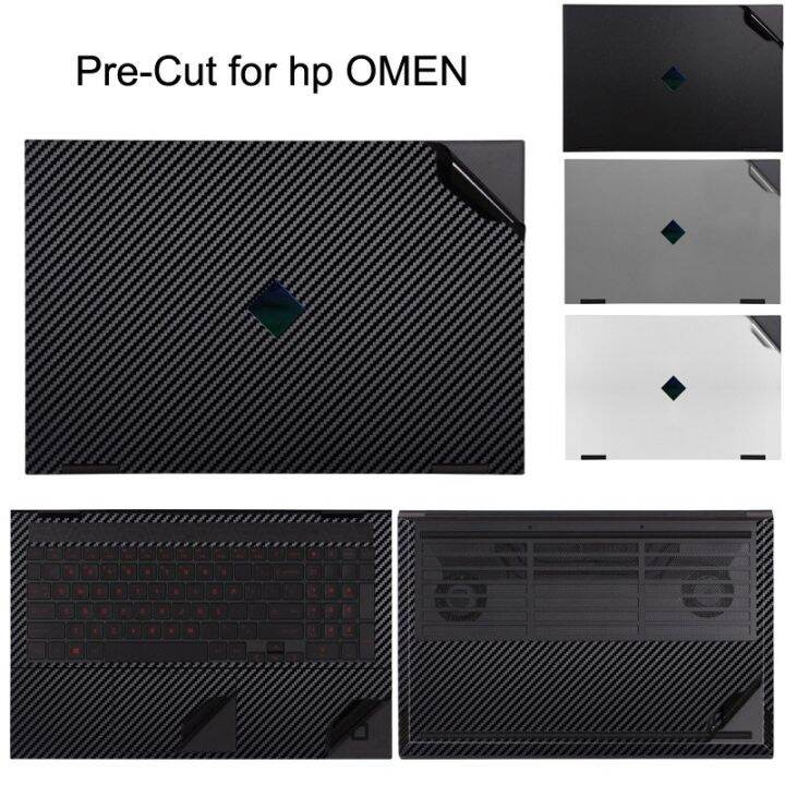 Pre-Cut Anti Fingerprints Laptop Sticker Skin for Dell 2022 2021 Omen ...