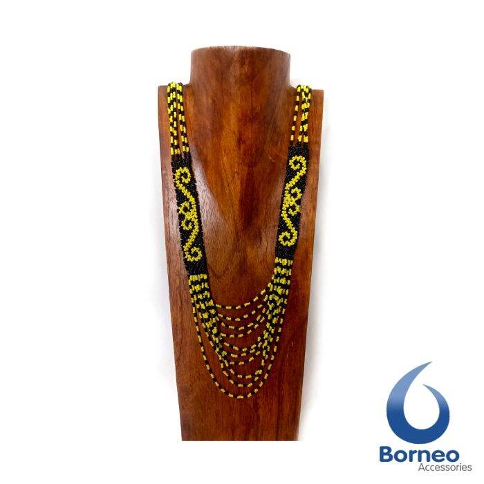 Kalung Manik Dayak Rumbai | Lazada Indonesia