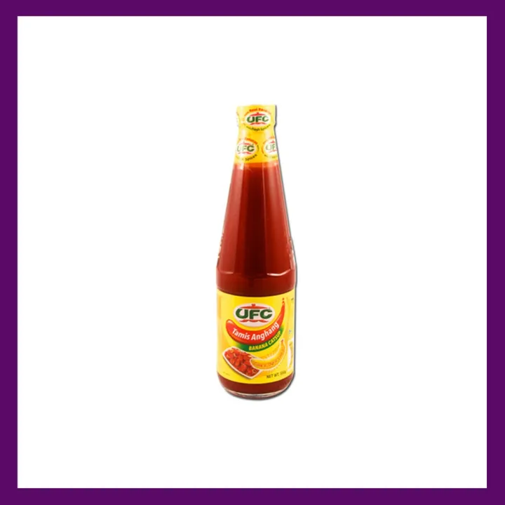 UFC Banana Ketchup 550g | Lazada PH