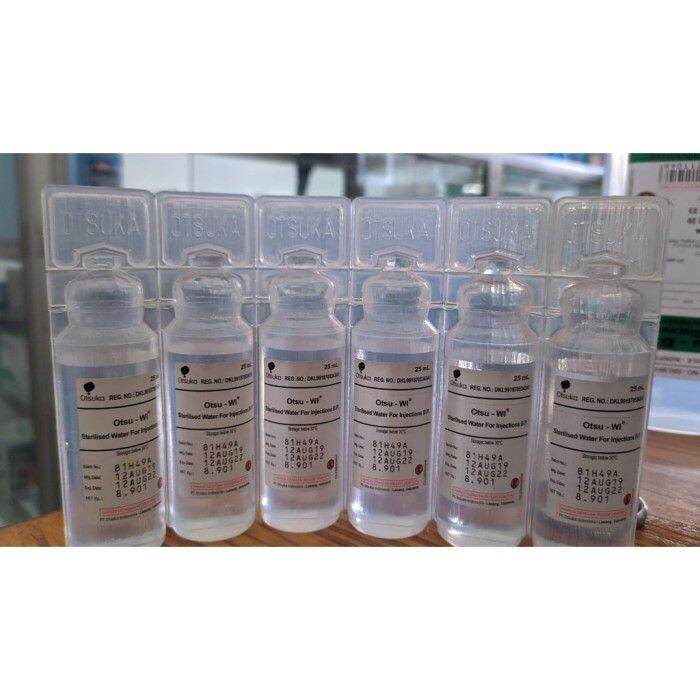 Cairan Sterilisasi Aquabides WI-25 | Lazada Indonesia