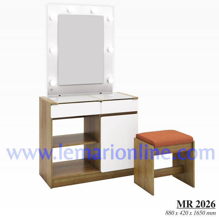 Meja Rias Zen MR-2026 | Lazada Indonesia