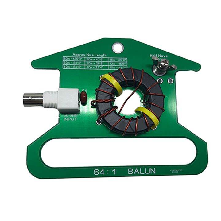Balun Shortwave 64:1 Balun Without Tuning 5-35MHz Receive Antenna ...