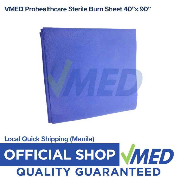 VMED Prohealthcare Sterile Burn Sheet 40”x 90” | Lazada PH