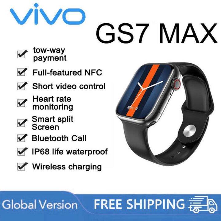 `Vivo Watch GS7/GS8 MAX Smart Watch GPS 90 Sport Modes 14-day Battery Life For Men Women ...