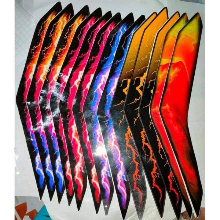 Honda Click V2 and V3 Kilay tint lightning Edition | Lazada PH