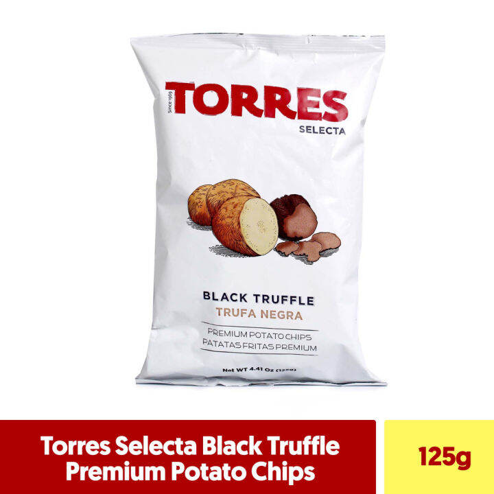 Torres Selecta Black Truffle 125g | Lazada PH