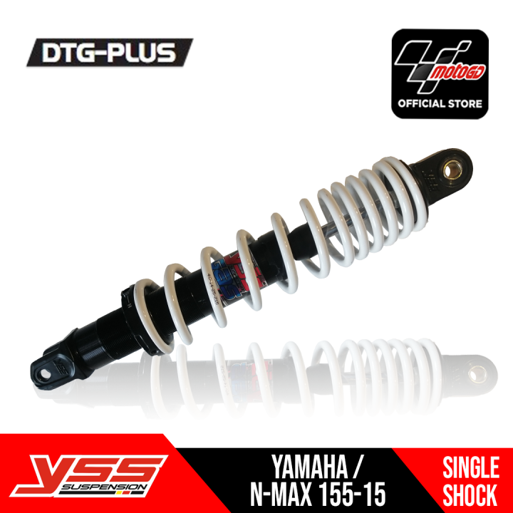 YSS DTG PLUS NMAX155 WHITE | Lazada PH
