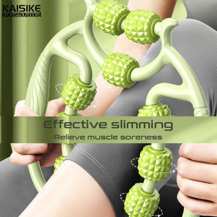 เครื่องนวดน่องขาแบบแหวนประดิษฐ์กางเกงที่ใส่แล้วขาเล็ก Kaisike เครื่องนวดน่องลูกกลิ้งคทาเพลาโฟม ...