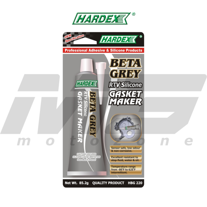 Hardex Beta Grey RTV Silicone Gasket Maker | Lazada PH
