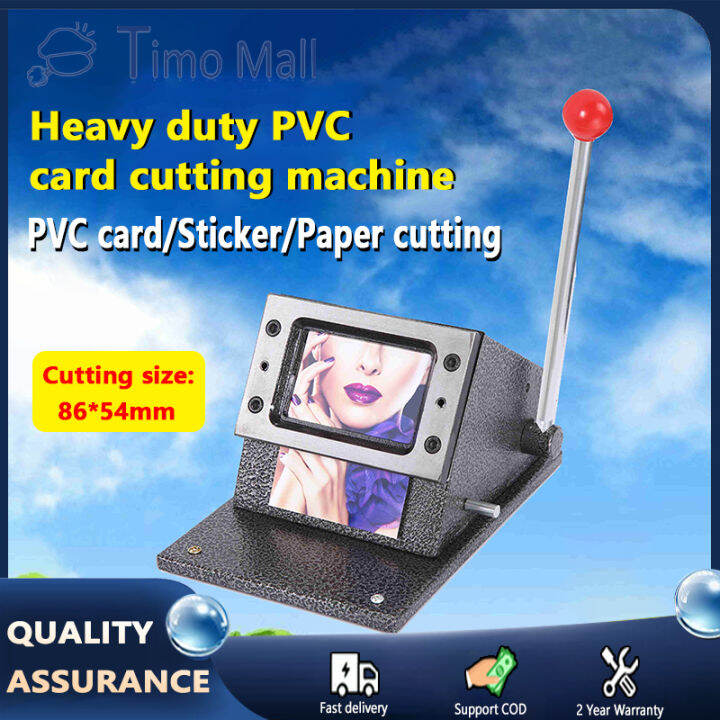 PVC Card Die Cutting Knife Rounded Corner Heavy Duty Die Cutting ...