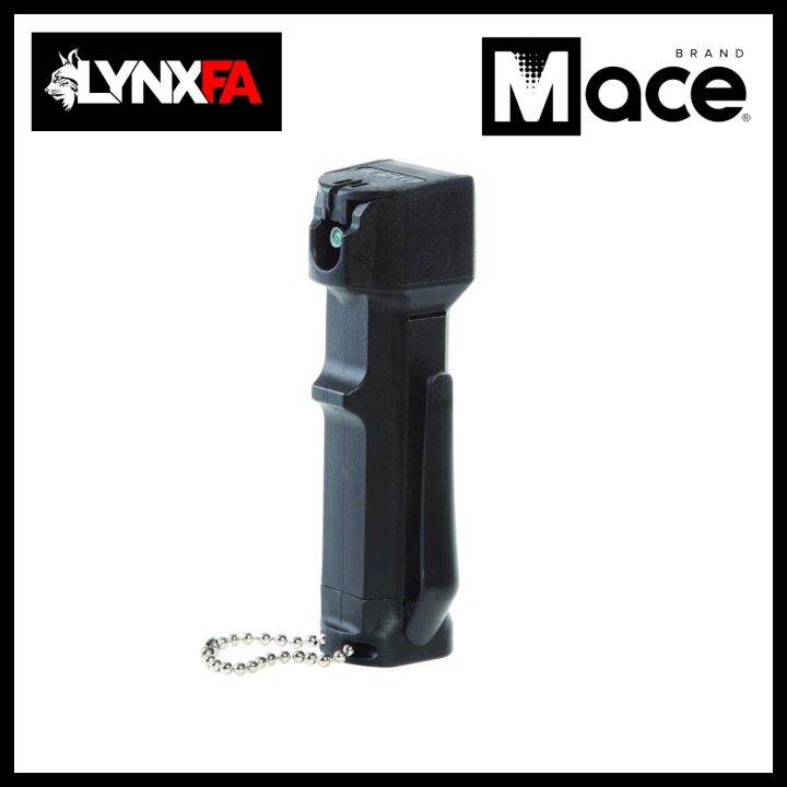 LynxFA Mace Triple Action Police Model - Black | Lazada PH