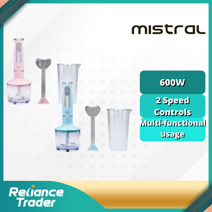 Mistral MHB1902 Multifunctional Hand Blender 600W MHB1902 | Lazada