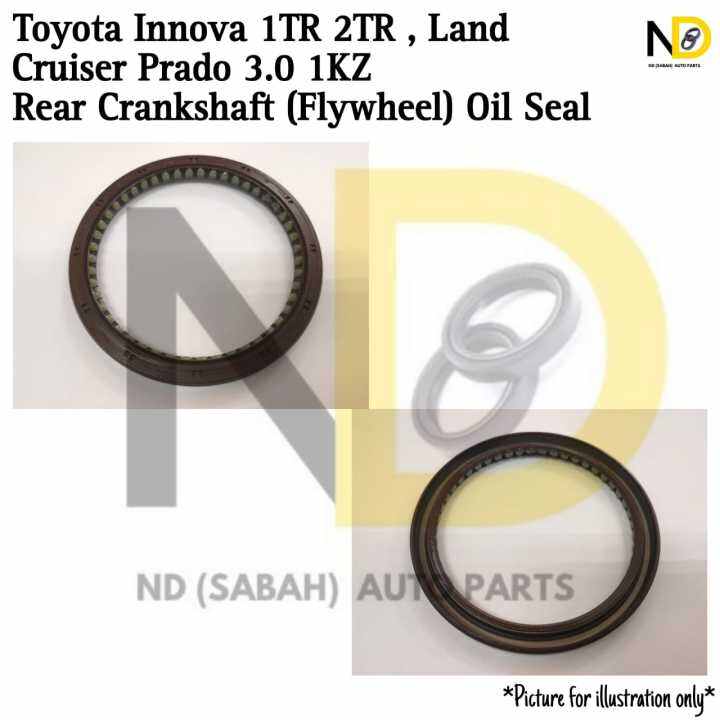 TOYOTA INNOVA 1TR 2TR / LAND CRUISER PRADO 3.0 1KZ REAR CRANKSHAFT ...