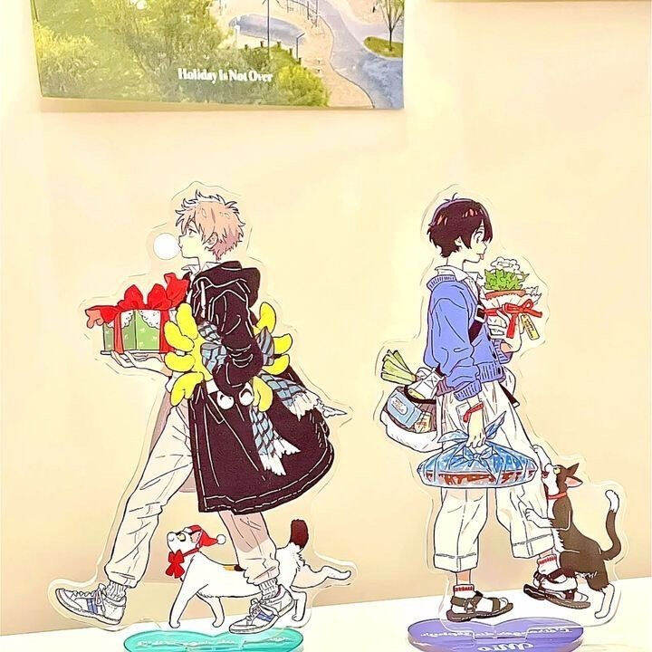 Mô hình Standee Người lạ bên bờ biển ver Gift tượng acrylic anime mica ...