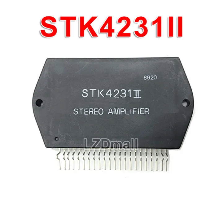 1Pc STK4231II STK4231เครื่องขยายเสียงสเตอริโอ | Lazada.co.th