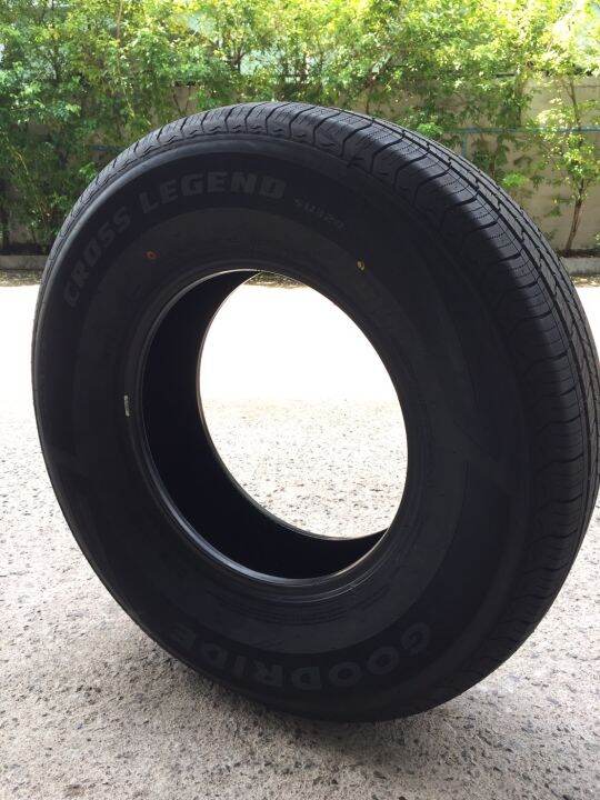 ยางรถยนต์ GOODRIDE SU320-TH 265/70R16 ปี22 !!ยางใหม่ล่าสุด!! ฟรี!!จุ๊ปเกรดPremium | Lazada.co.th