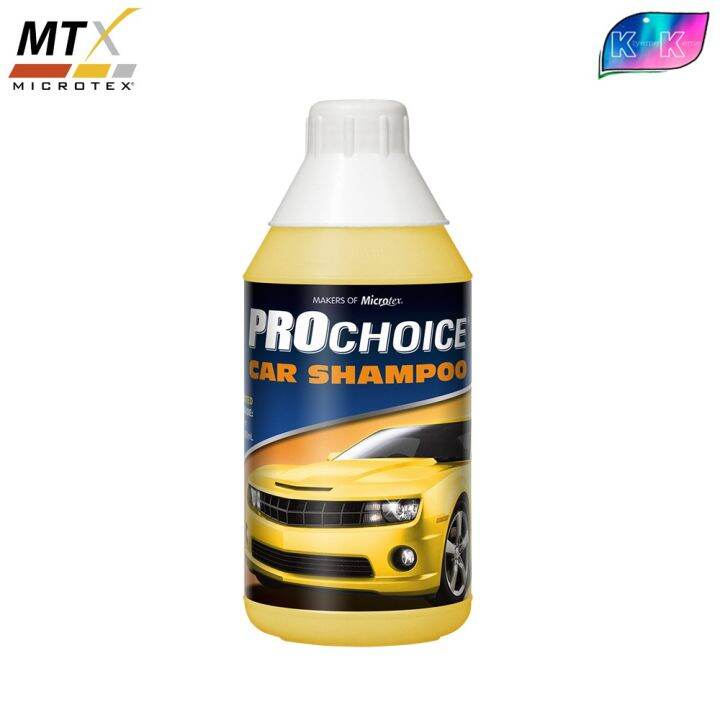Microtex Prochoice Shampoo 1L (pH Neutral, MTX Car Care) | Lazada PH