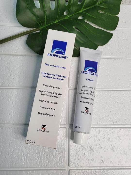 Menarini Atopiclair Cream 100ml - Non Steroidal Cream - Symptomatic ...