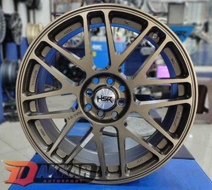 Velg Raize Ring 18 Tipe Rai S1 Baut 4 Mobilio Cefiro Yaris Livina Dll ...