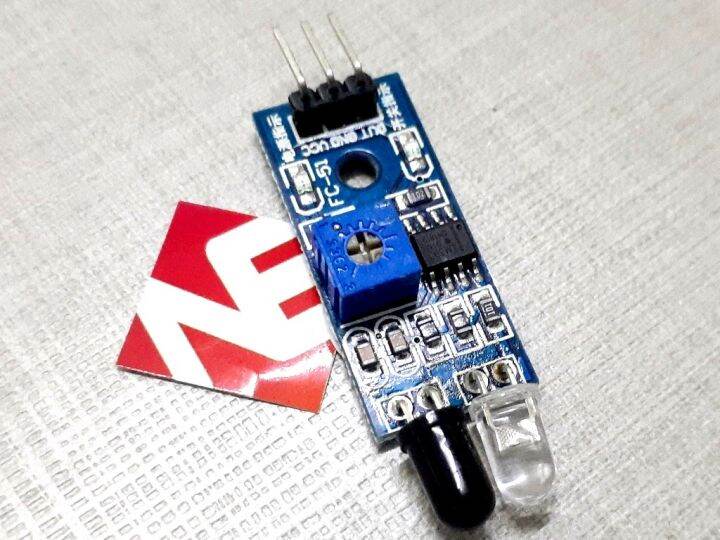 Infrared Sensor Module IR Tracking Module Line Follower Robot Arduino ...