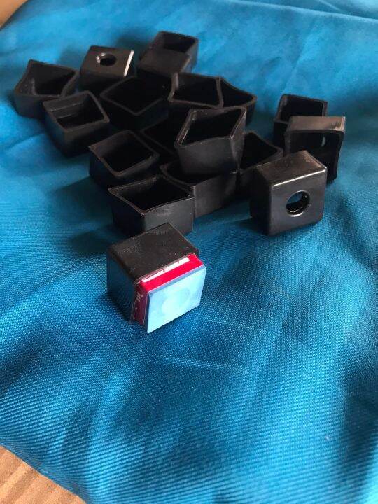 18 PCS RUBBER CHALK HOLDER/ GAMIT SA BILYARAN/ GAMIT SA TISA NG ...