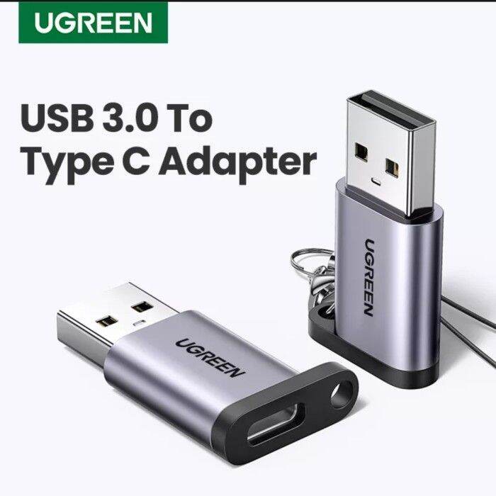 Ugreen Usb 3.0 to Type C - Ugreen Otg Usb C Female to Usb Male Adapter ...