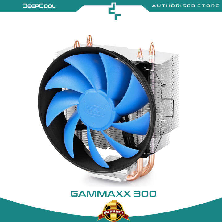 DEEPCOOL GAMMAXX 300 CPU COOLER (DP-MCH3-GMX300) | Lazada PH