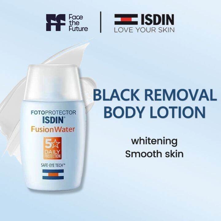 ISDIN Uv Sunscreen Skin Sunscreen Spf 50 Pa sunblock sun cream oil ...