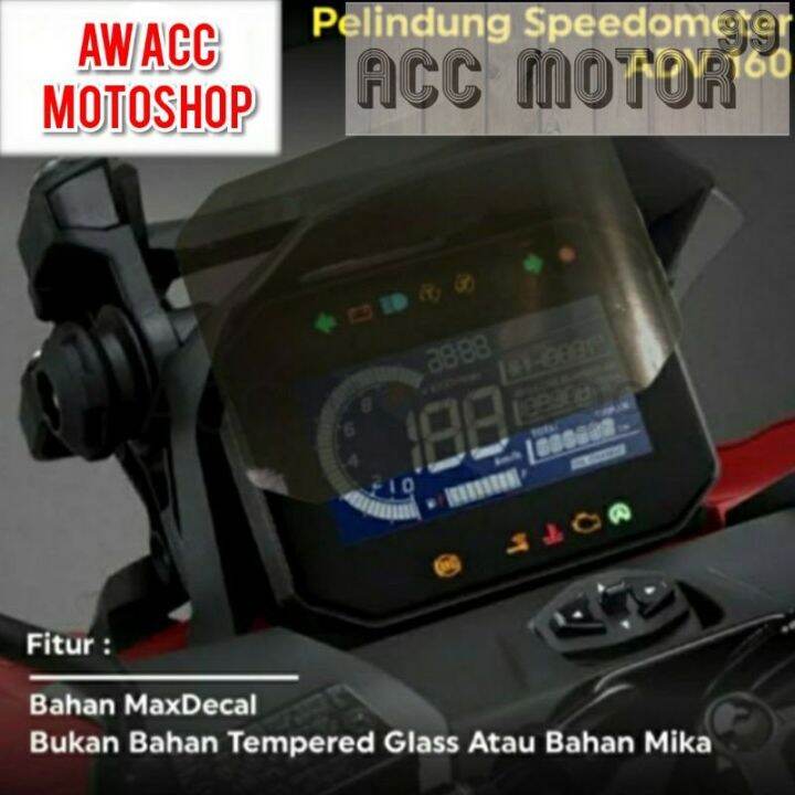 Stiker anti gores spidometer honda ADV 160 Transparan | Lazada Indonesia