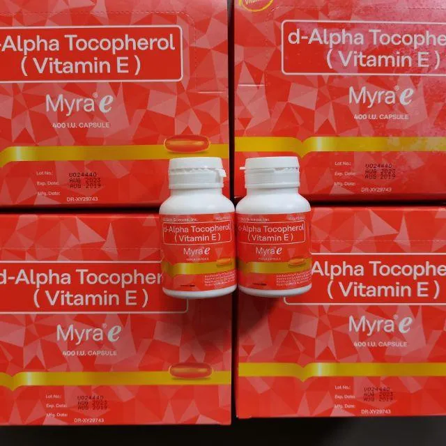 Myra 400iu Vitamin E | Lazada PH