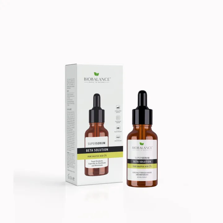 Biobalance Beta Solution - Pure Salicylic Acid 2% Super Serum [Beauty ...